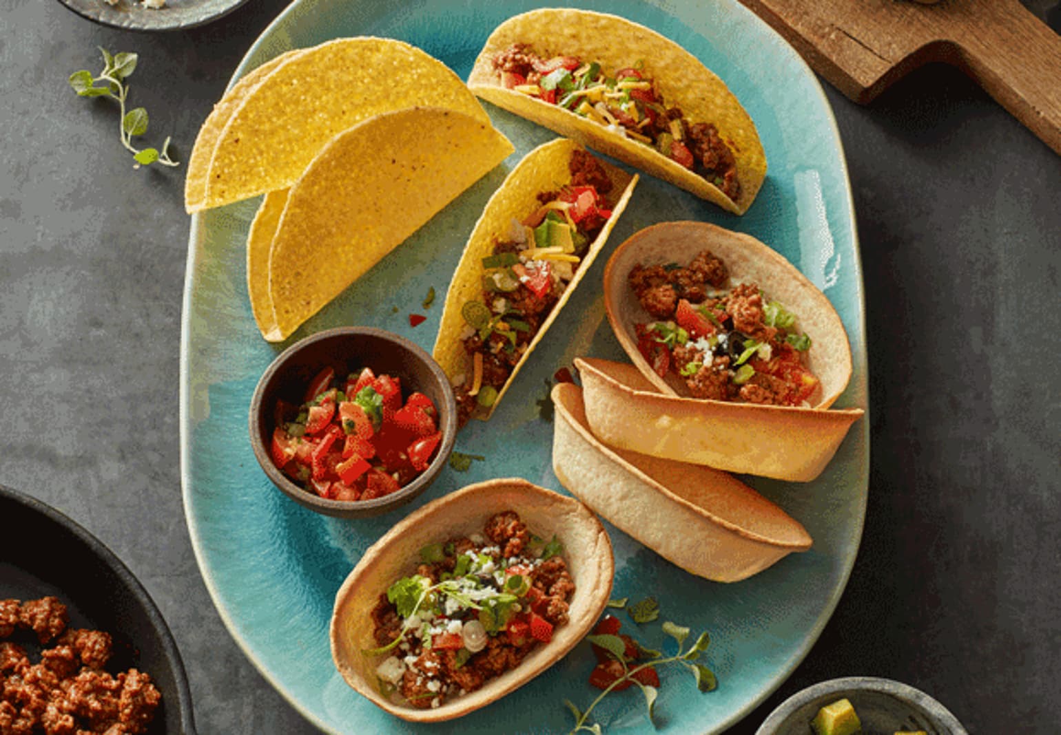 Simple Beef Tacos - Mexican Recipes - Old El Paso