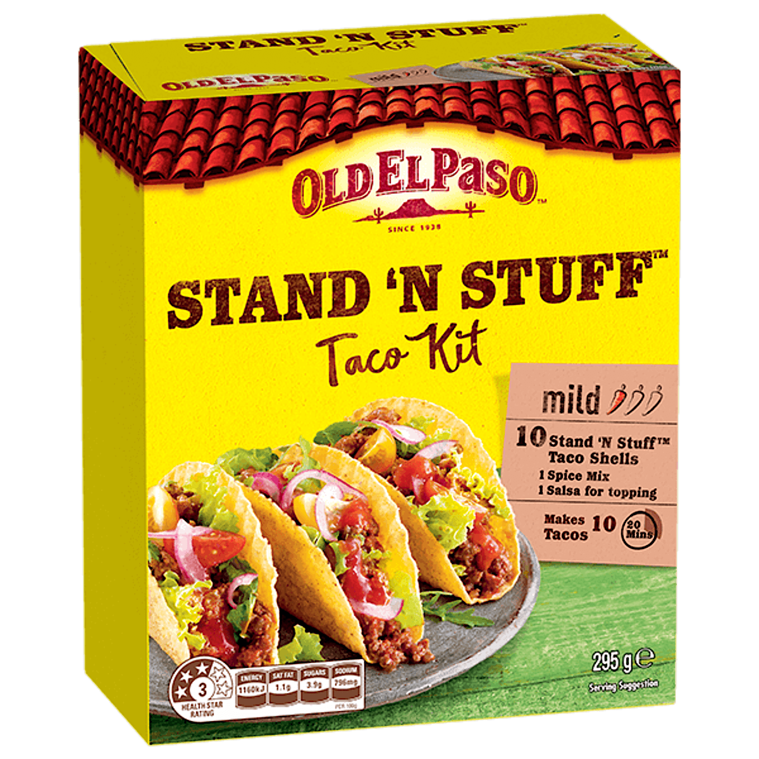 Stand N Stuff Soft™ Taco Kit | Old El Paso AU
