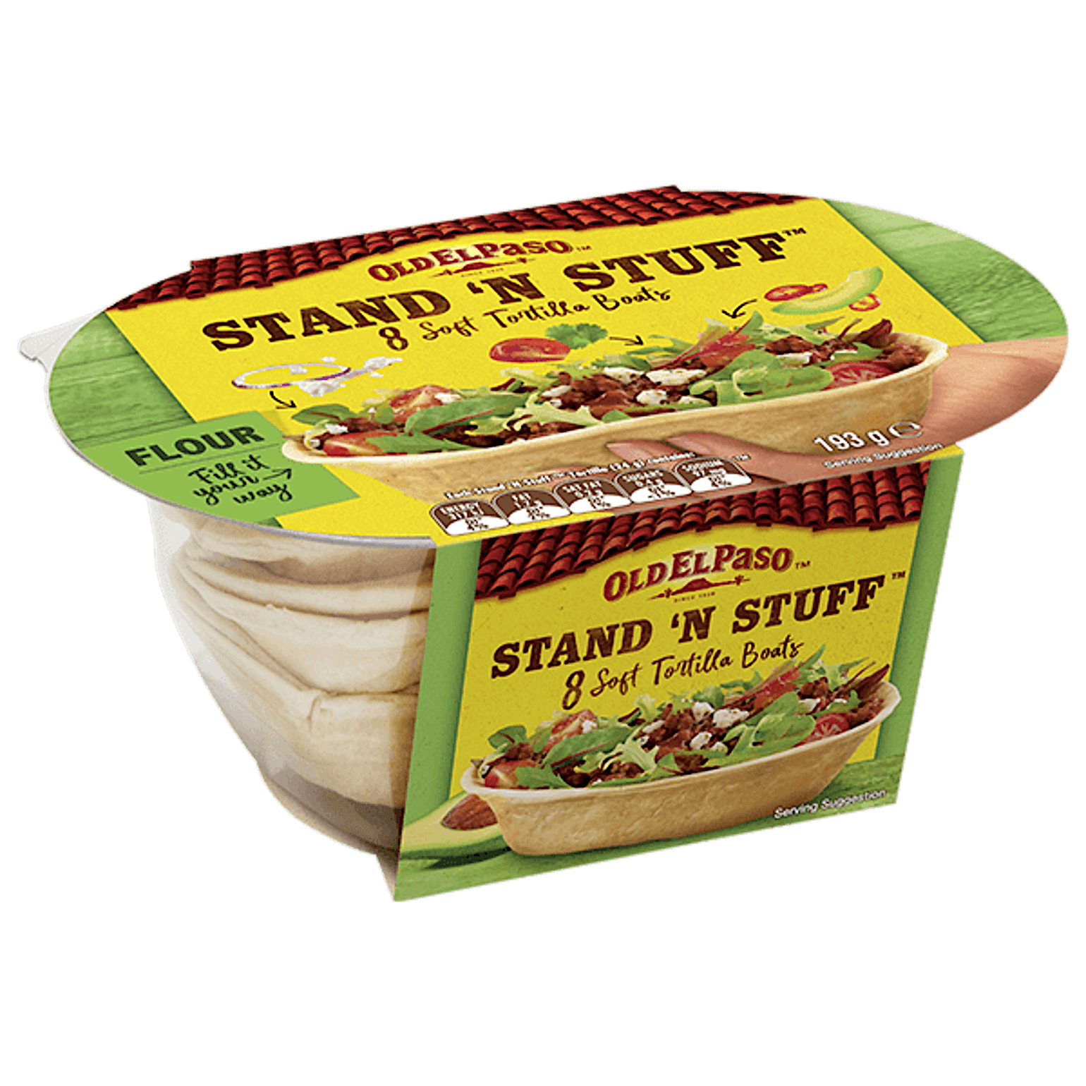 Stand N Stuff Tortilla 8 Original | Old El Paso AU