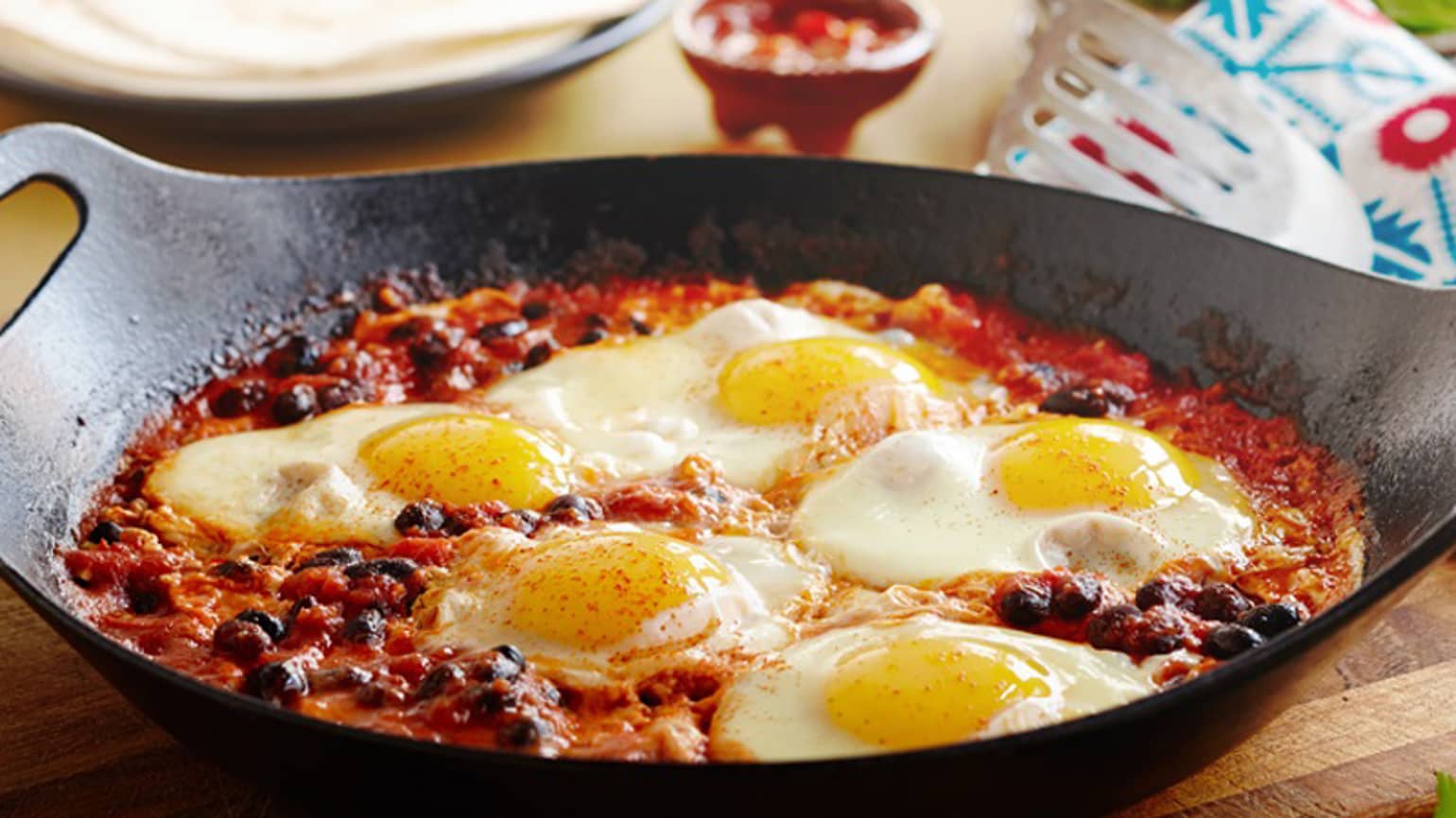 Huevos Rancheros - Mexican Recipes - Old El Paso AU