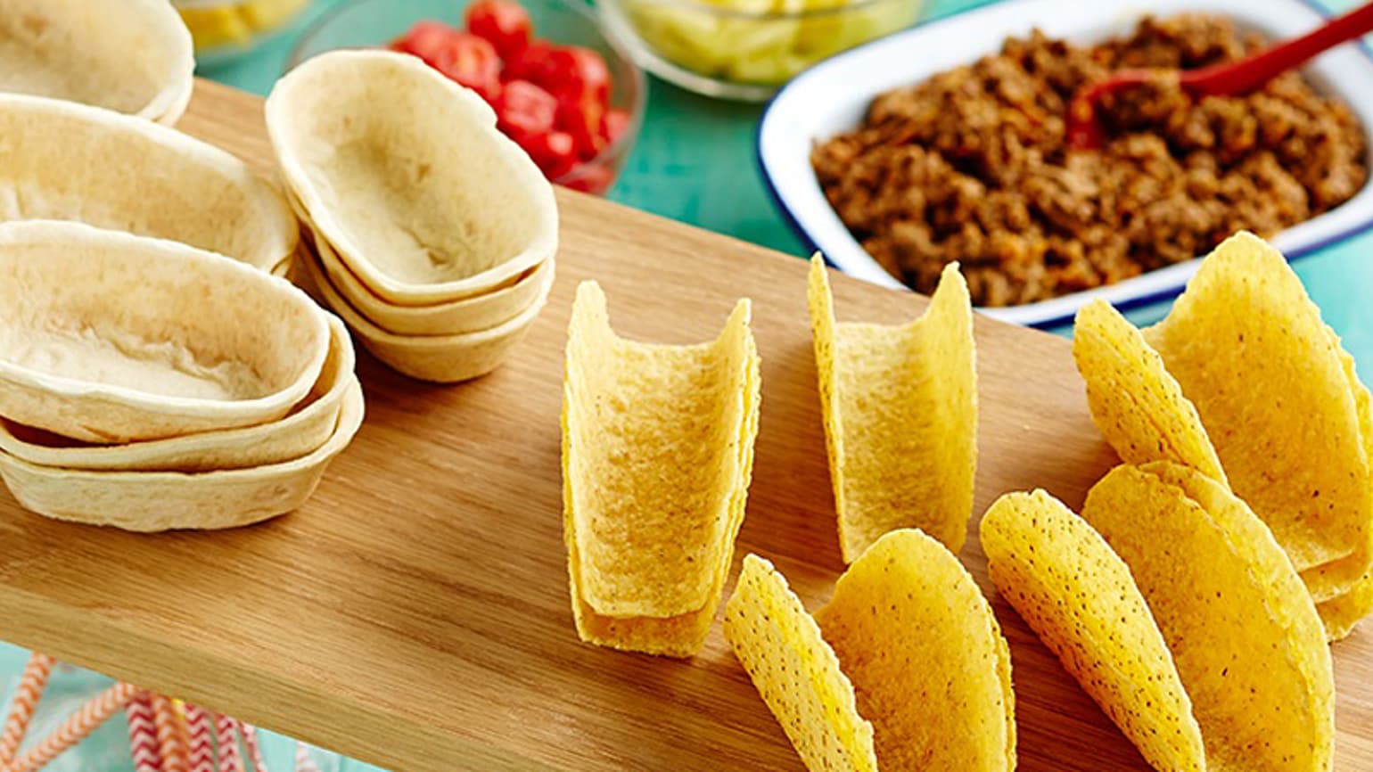 Kids Beef Mini Tacos - Mexican Recipes - Old El Paso AU