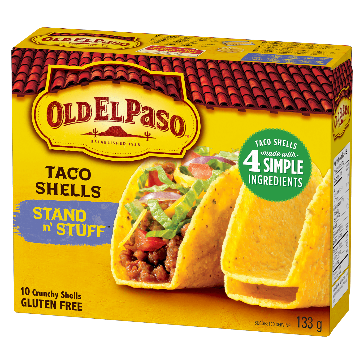 Stand n' Stuff Taco Shells - Old El Paso