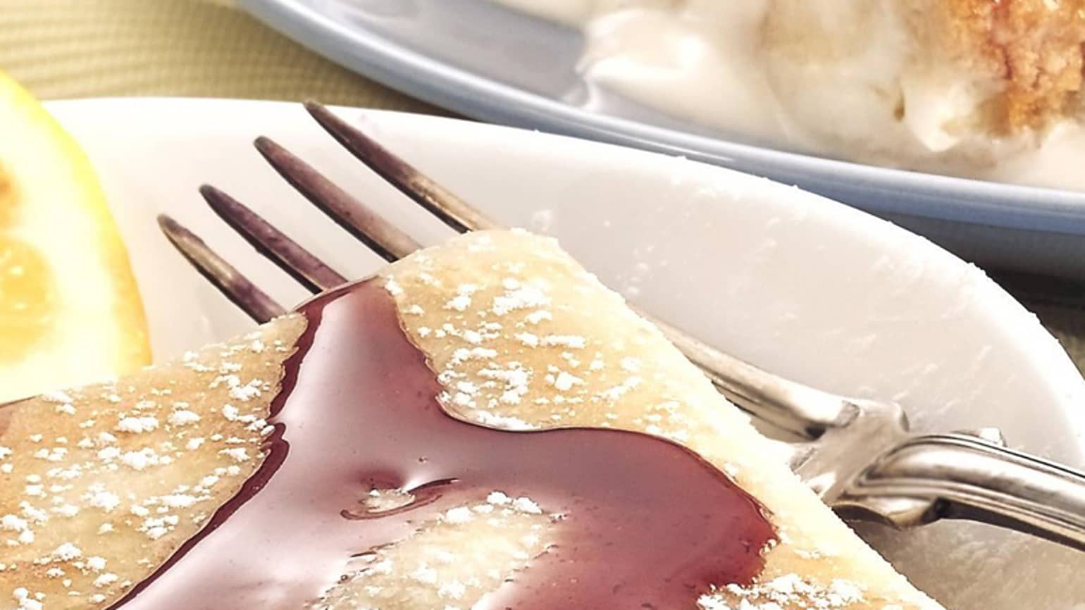 Blueberry Burrito Blintzes & Dessert Recipe - Old El Paso