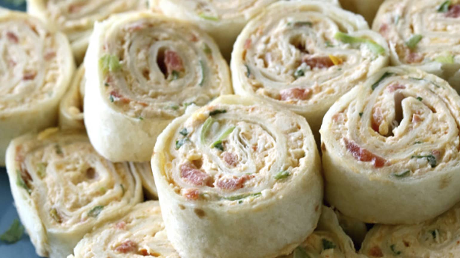 Chicken Enchilada Pinwheel Appetizers - Old El Paso