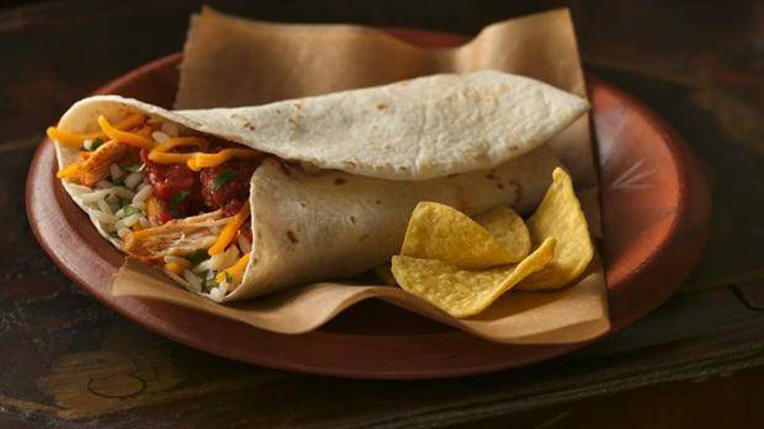 Burrito El Grande - Recettes Mexicaines - Old El Paso