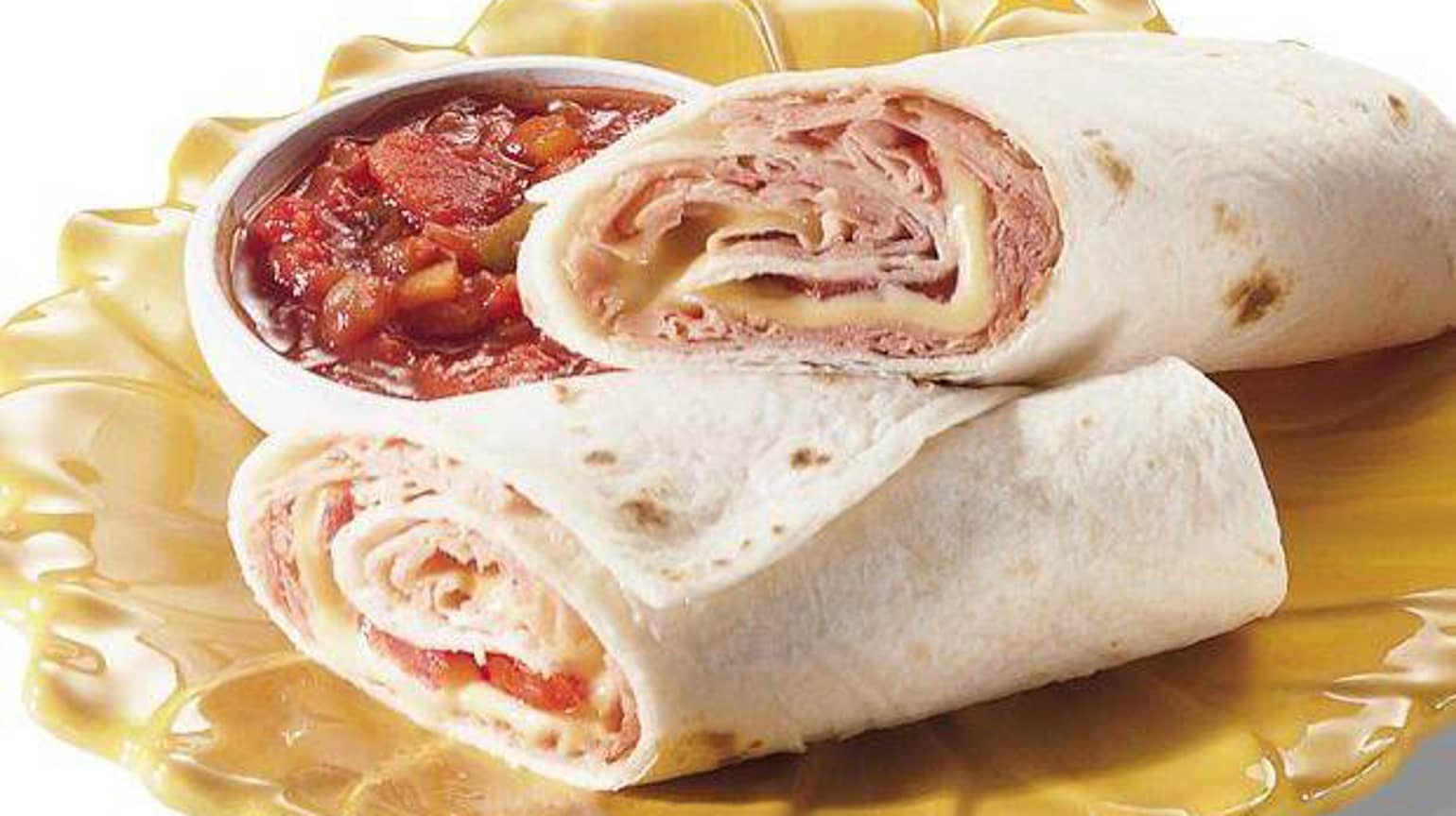 Wrap chaud jambon-fromage - Recettes mexicaines - Old El Paso