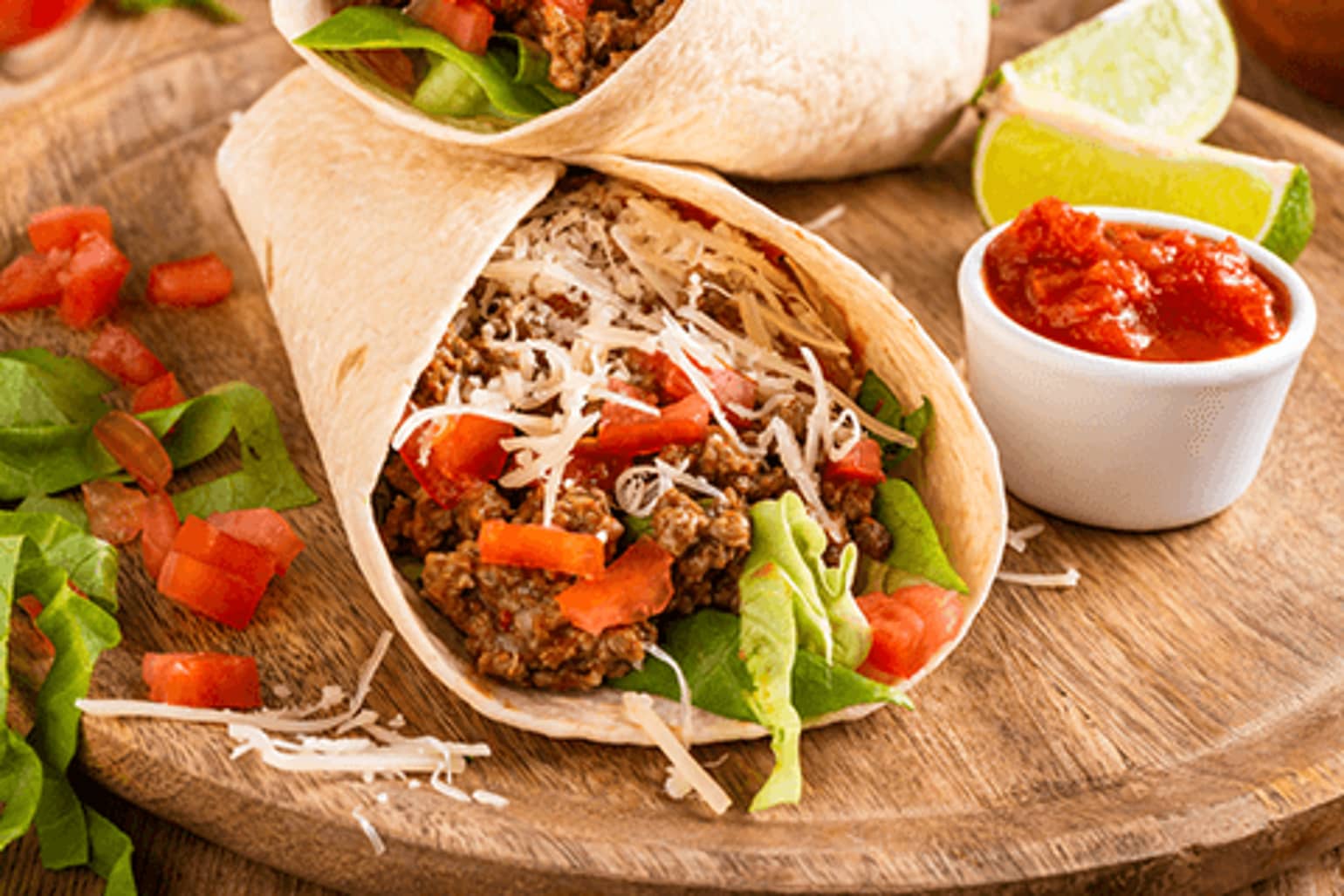 Kit pour Burritos Original : Recette classique - Old El Paso