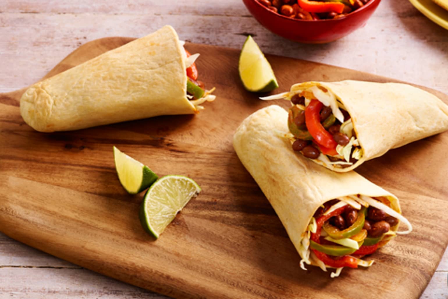 Wrap Pocket aux Poivrons et aux Haricots - Old El Paso