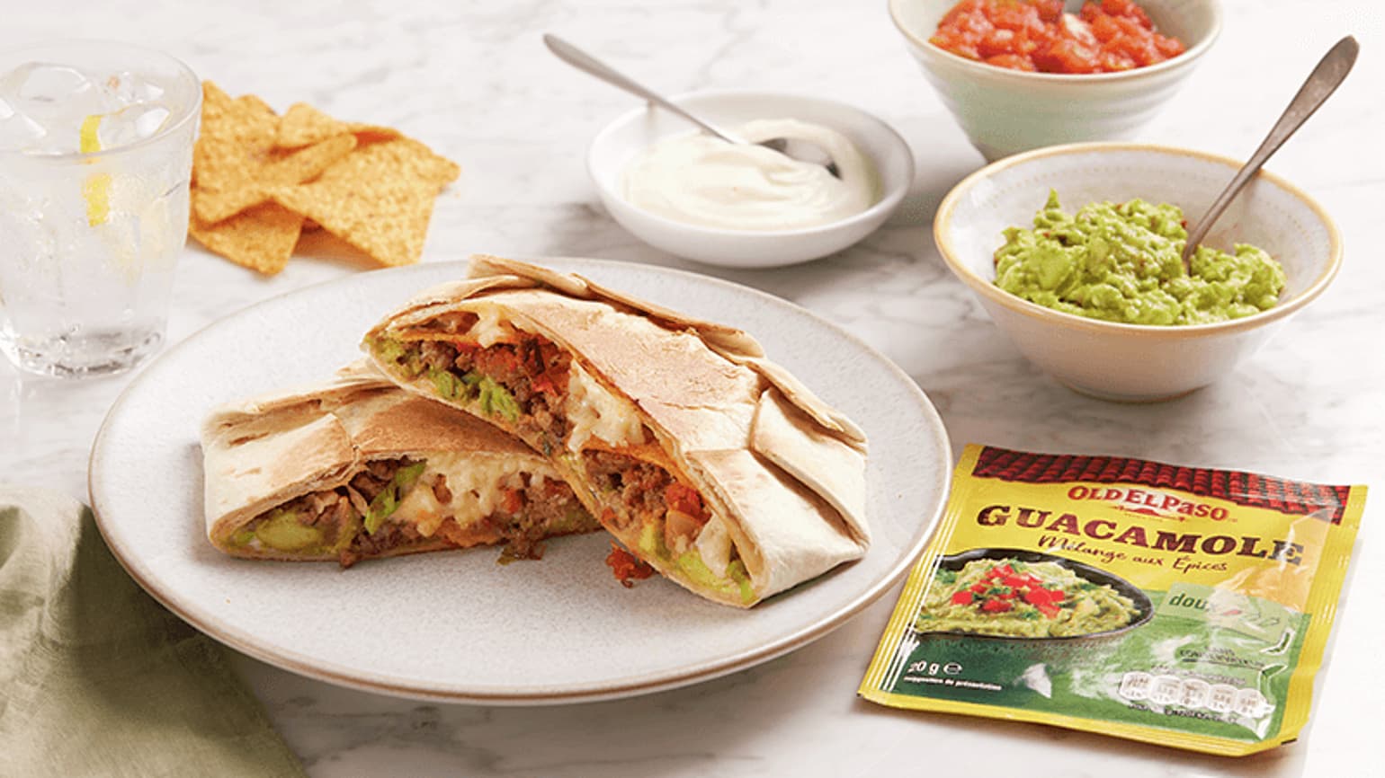 Taco Crunch Wrap - Old El Paso