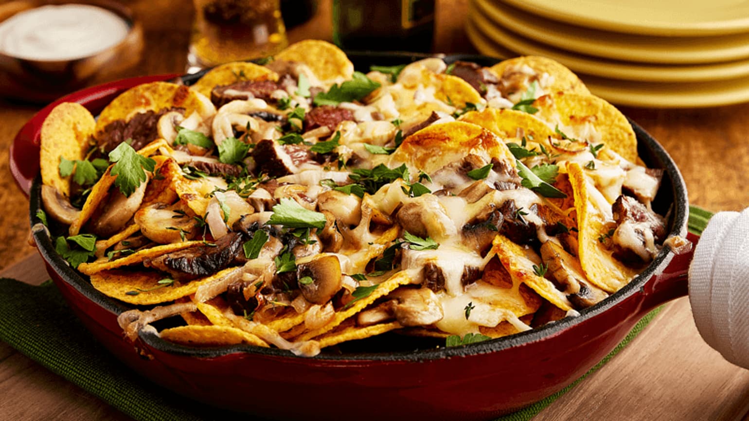 Steak Nachos Recipe - Mexican Nachos - Old El Paso