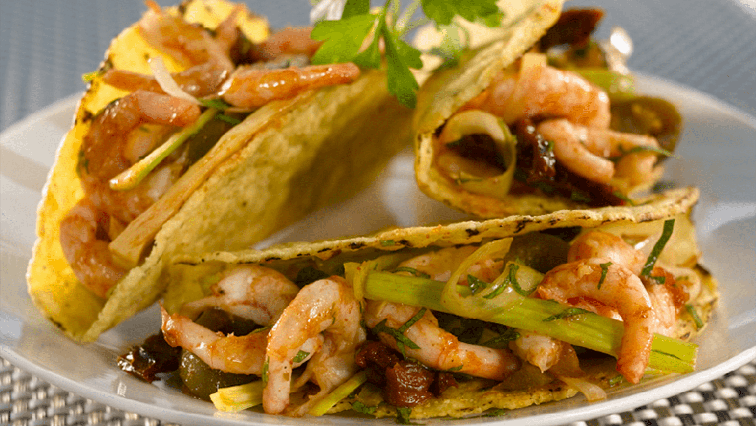 Tacos med reker - Oppskrifter - Old El Paso