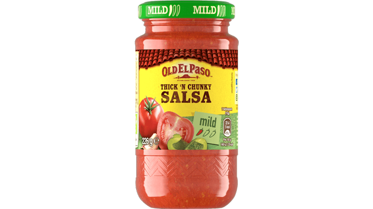 Thick 'N Chunky Salsa Mild - Mexican Food - Old El Paso