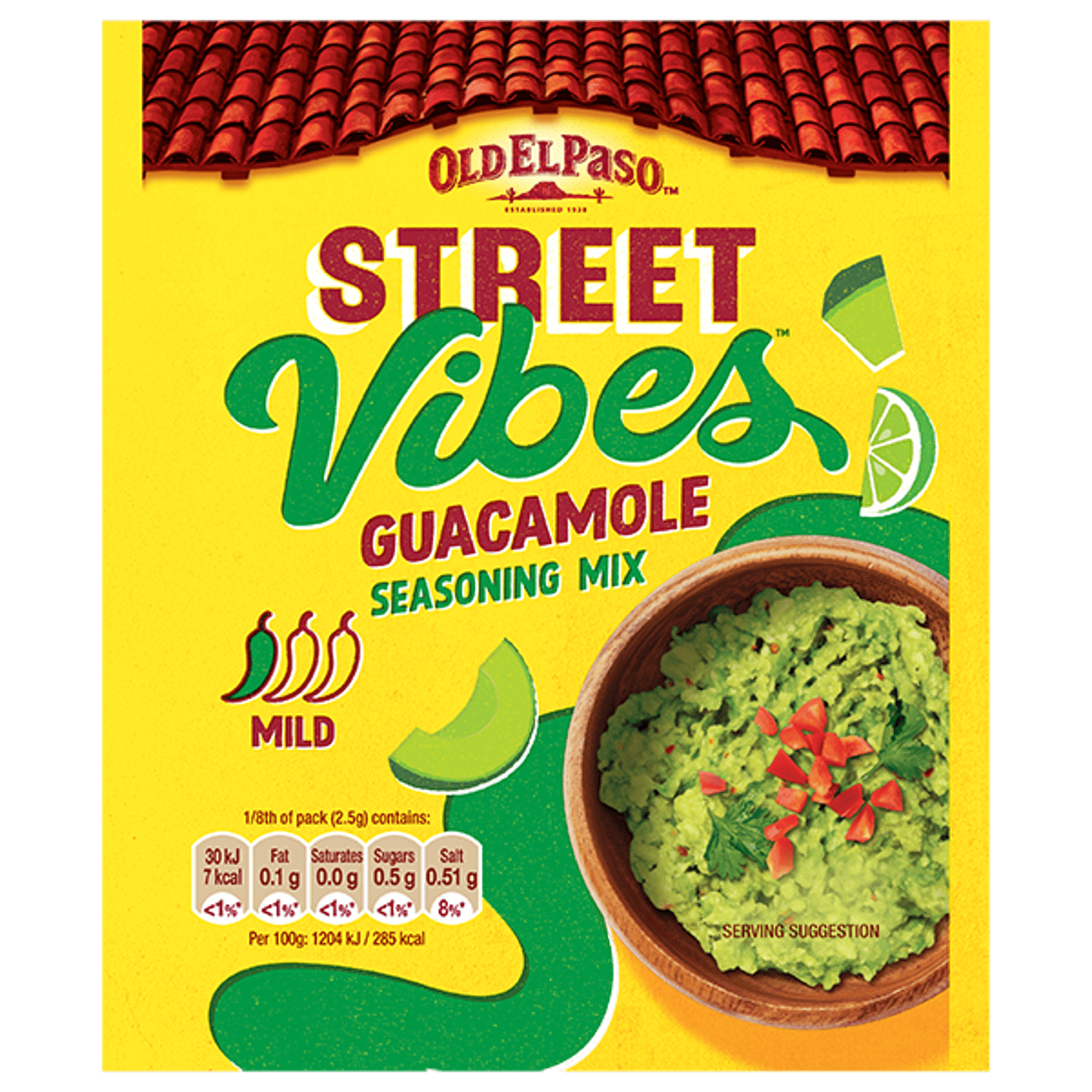 Street Vibes Guacamole Spice Mix - Old El Paso