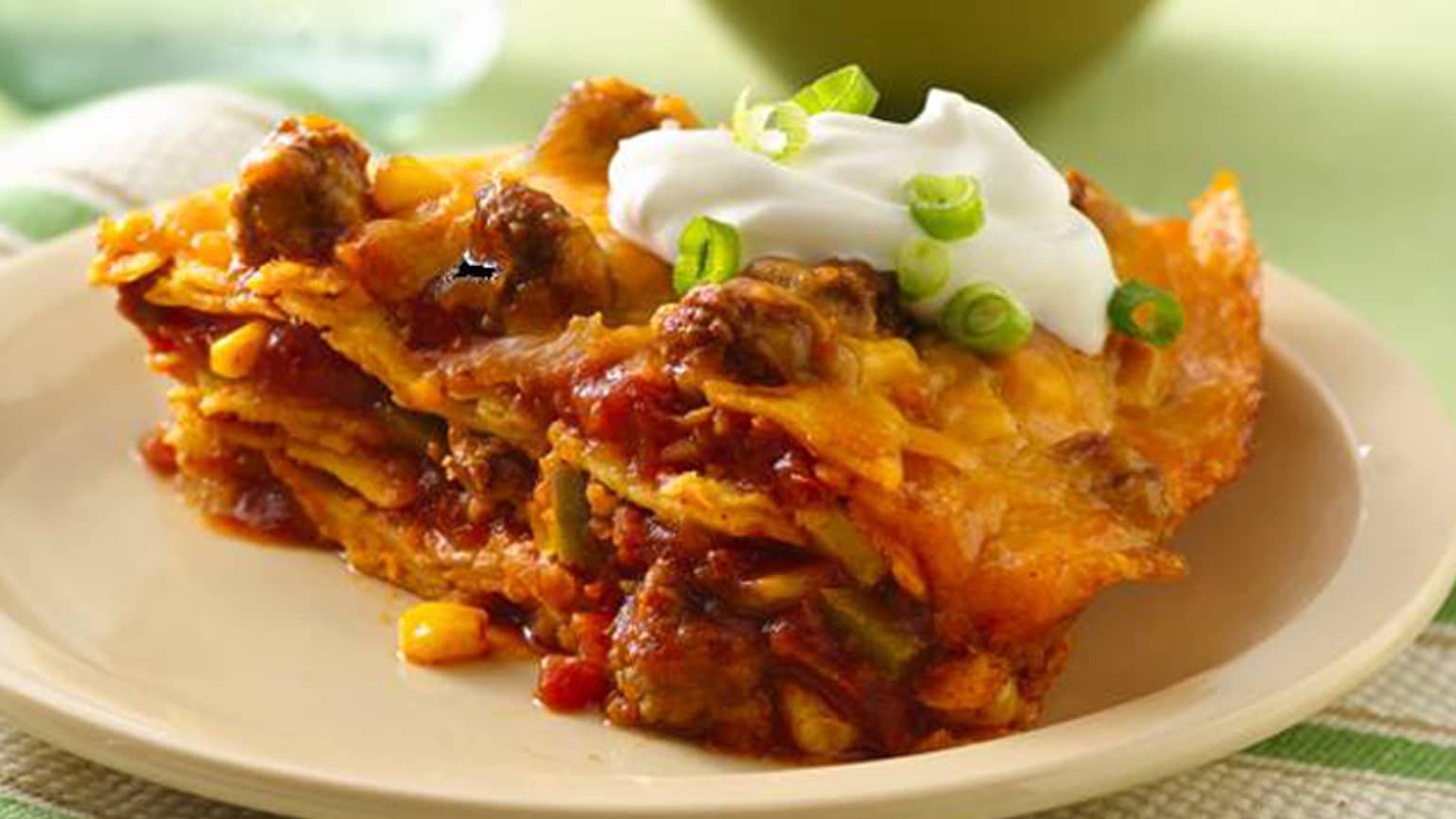 Beef Enchilada Stack Recipe - Mexican Recipes - Old El Paso
