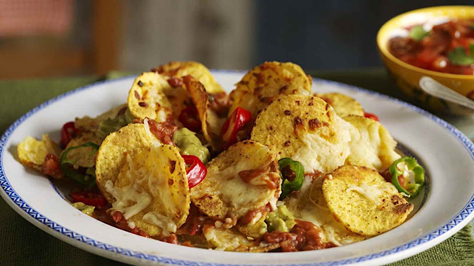 Original Traditional Nachos Recipe - Mexican Recipe - Old El Paso