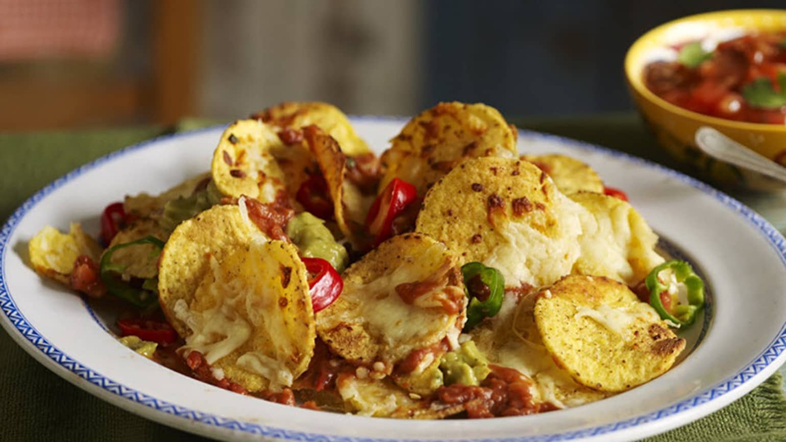 Original Traditional Nachos Recipe - Mexican Recipe - Old El Paso