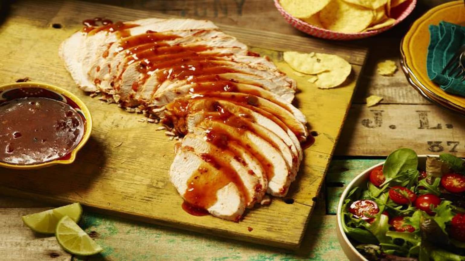 Santa Fe Turkey Breast Recipe - Mexican Recipes - Old El Paso