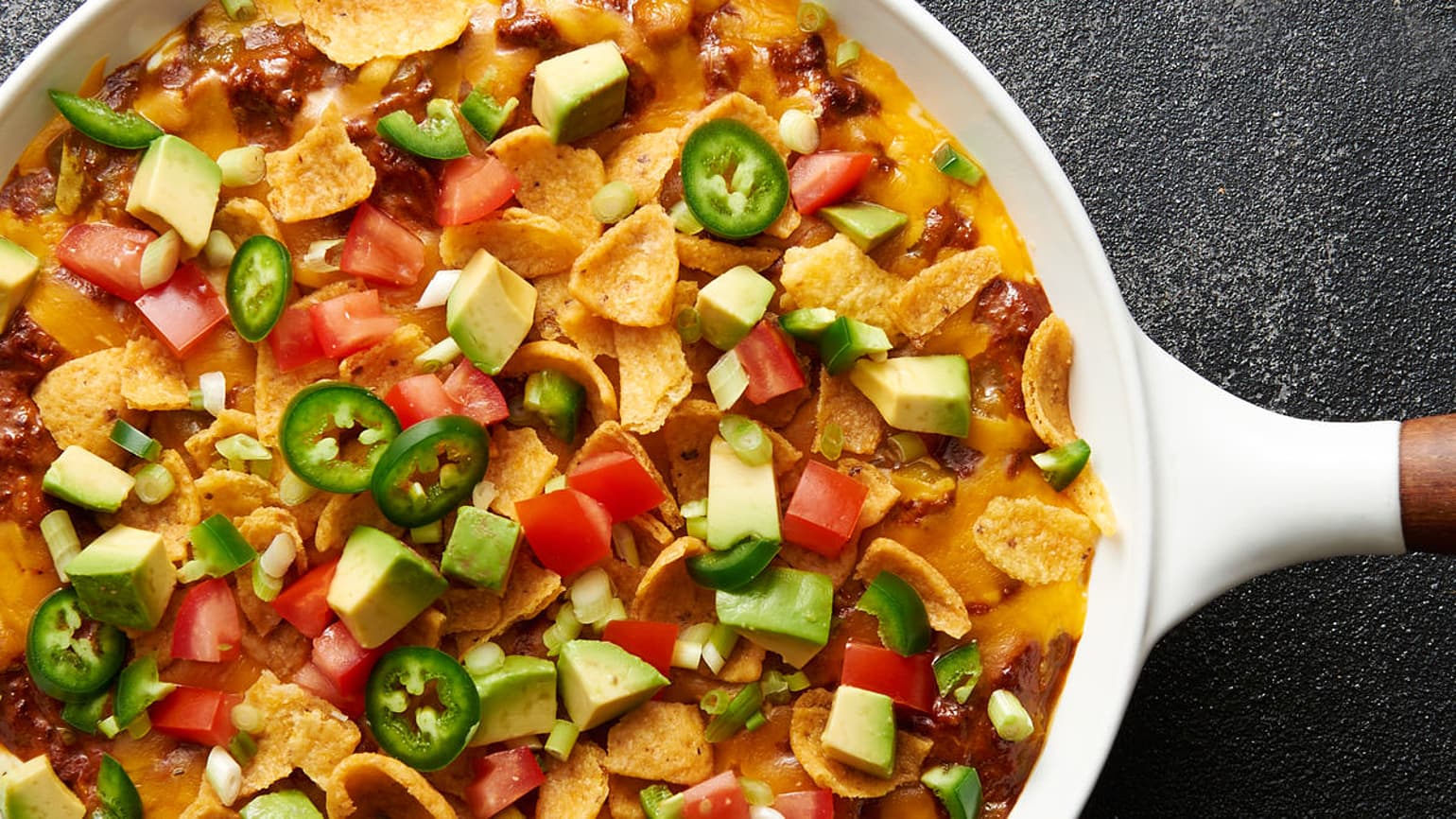 Fritos® Chili Skillet Dip - Old El Paso