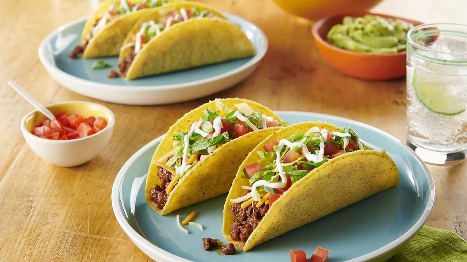 Bold Ranch Impossible™ Tacos - Mexican Recipes - Old El Paso