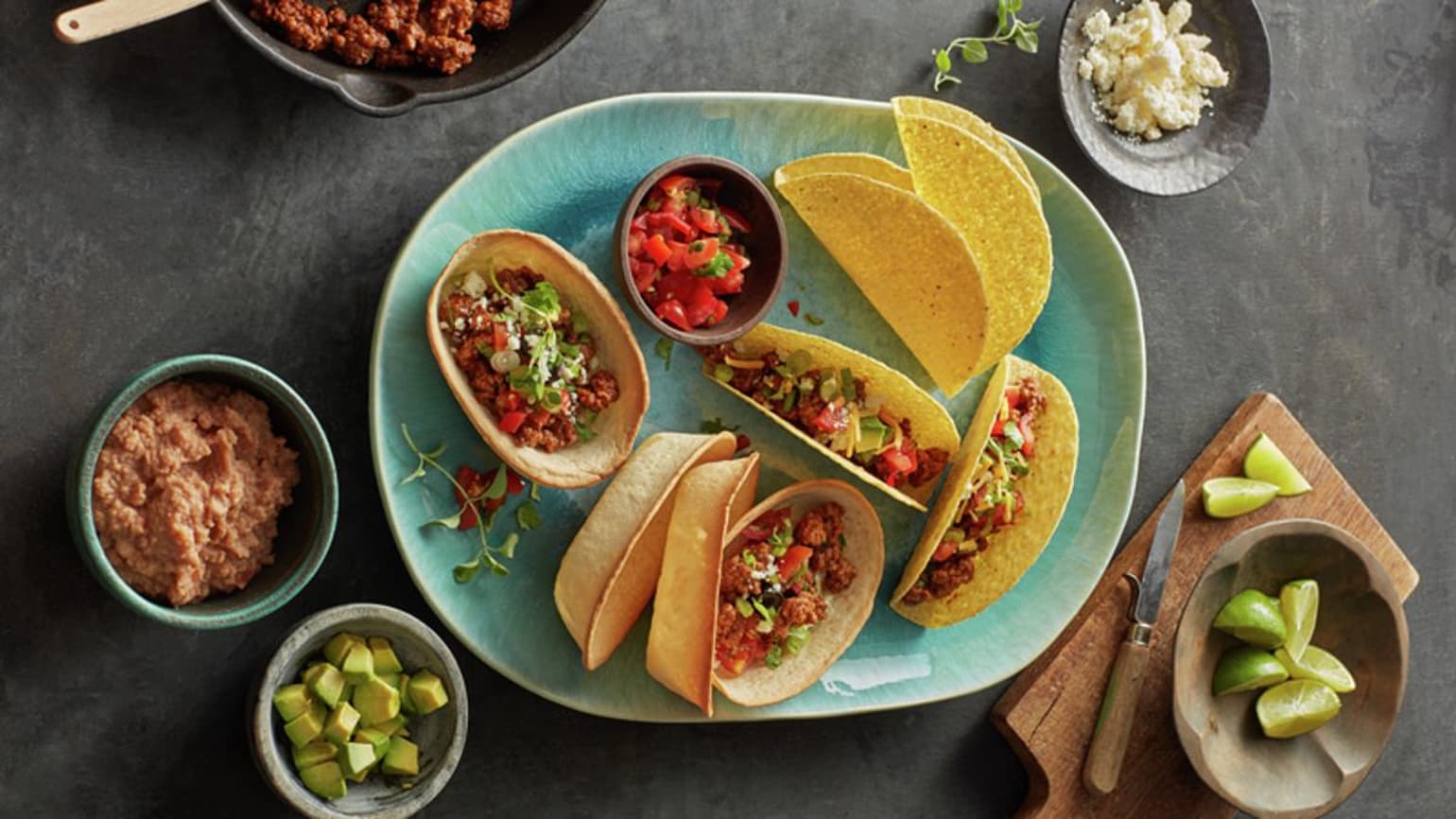 Simple Beef Tacos - Mexican Recipes - Old El Paso