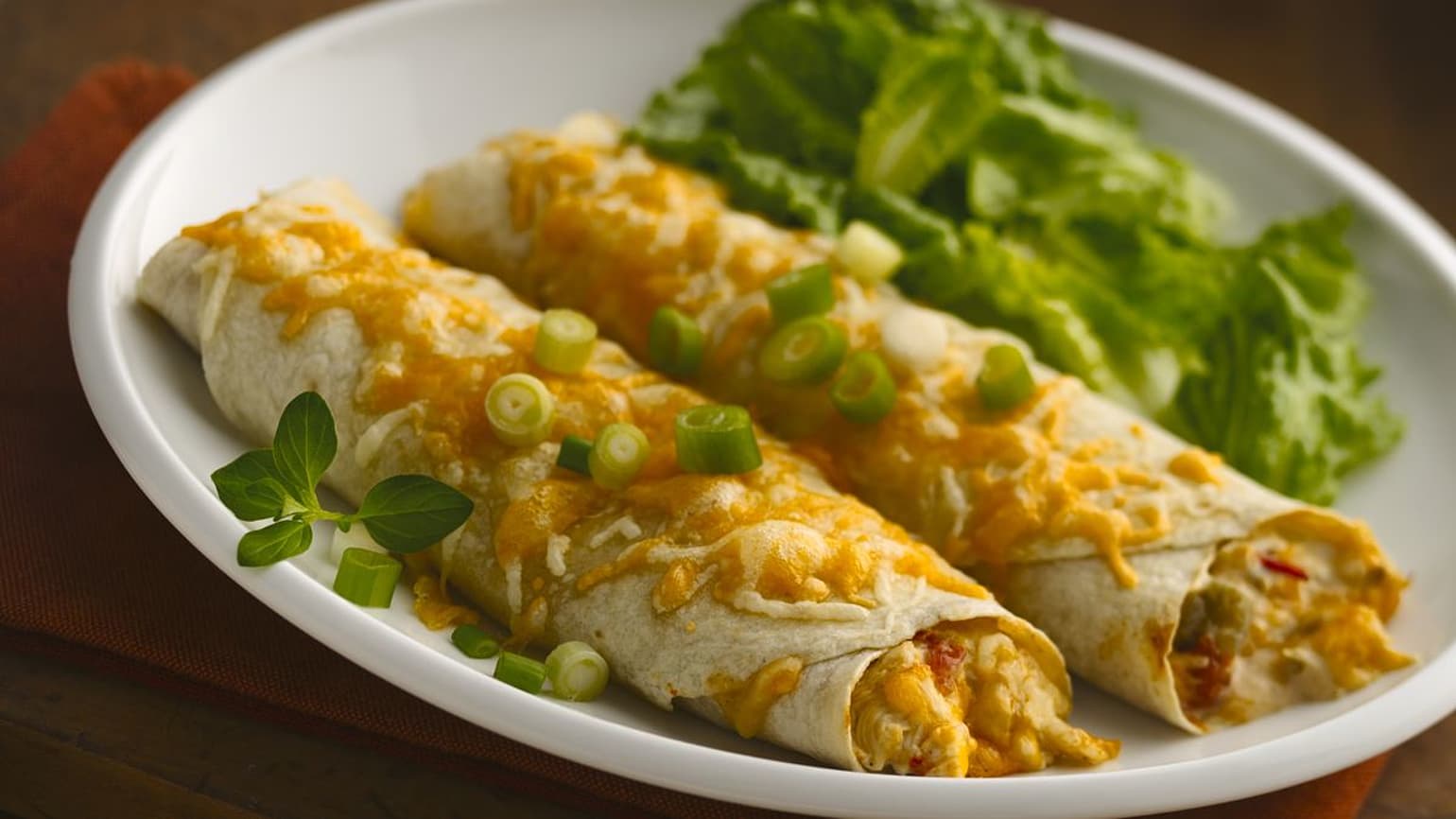 Chicken & Cheese Enchiladas - Mexican Recipes - Old El Paso