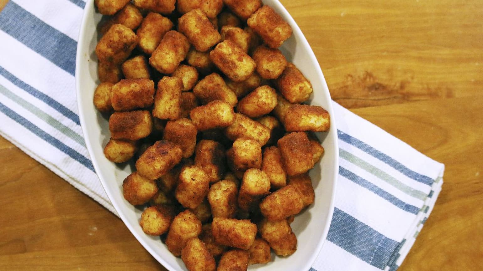 Taco-Seasoned Tater Tots™ Recipe from Old El Paso - Old El Paso