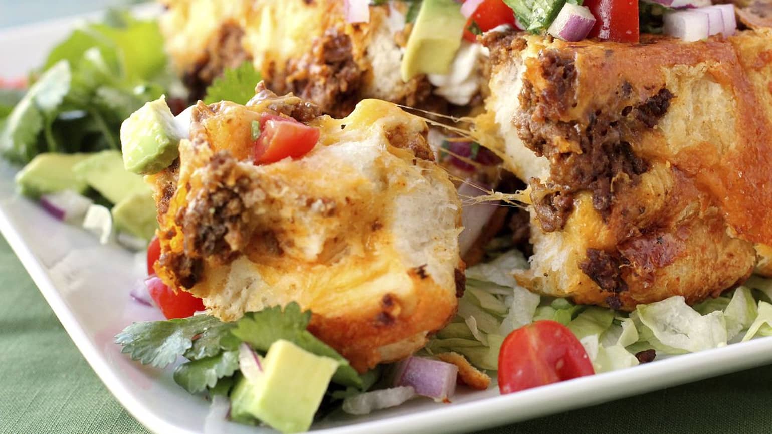 Grands!™ Taco Monkey Bread - Mexican Recipes - Old El Paso