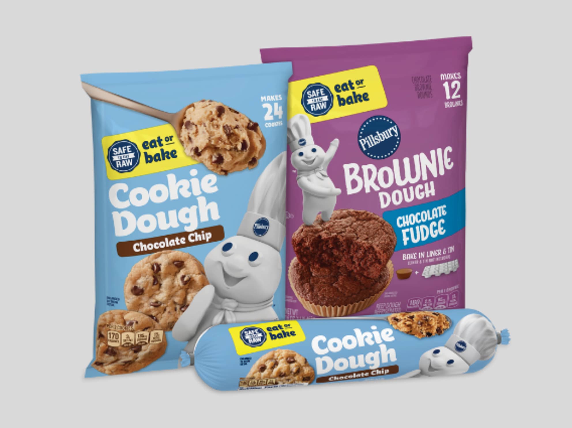 Yes! You can now eat Pillsbury cookie dough raw! - General Mills