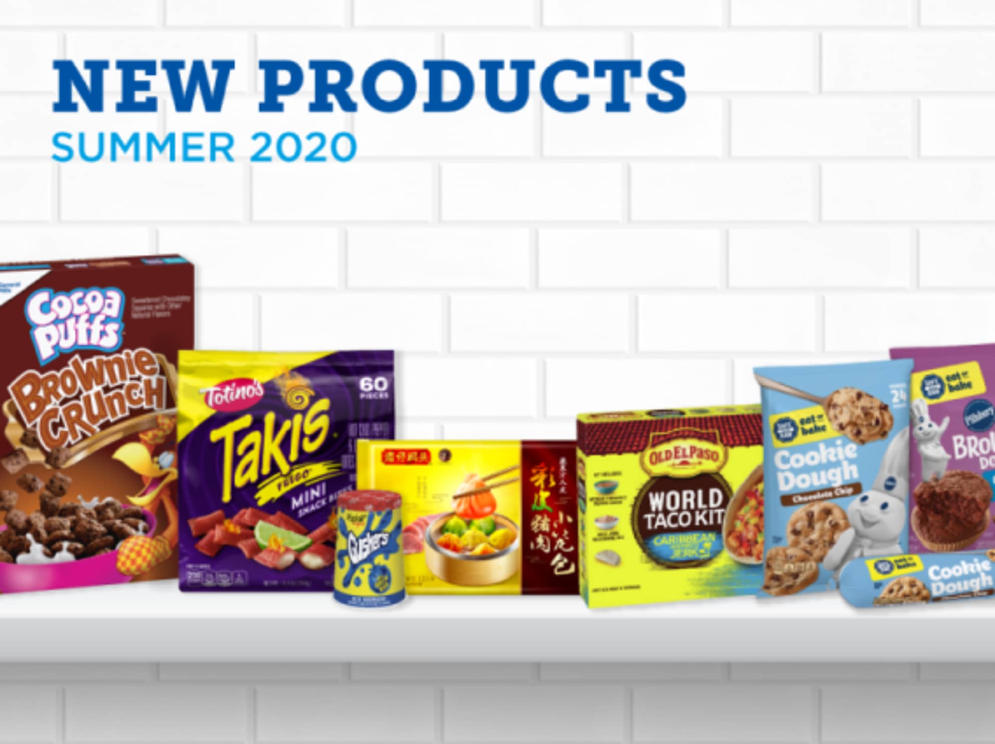 New products for summer 2020 - General Mills