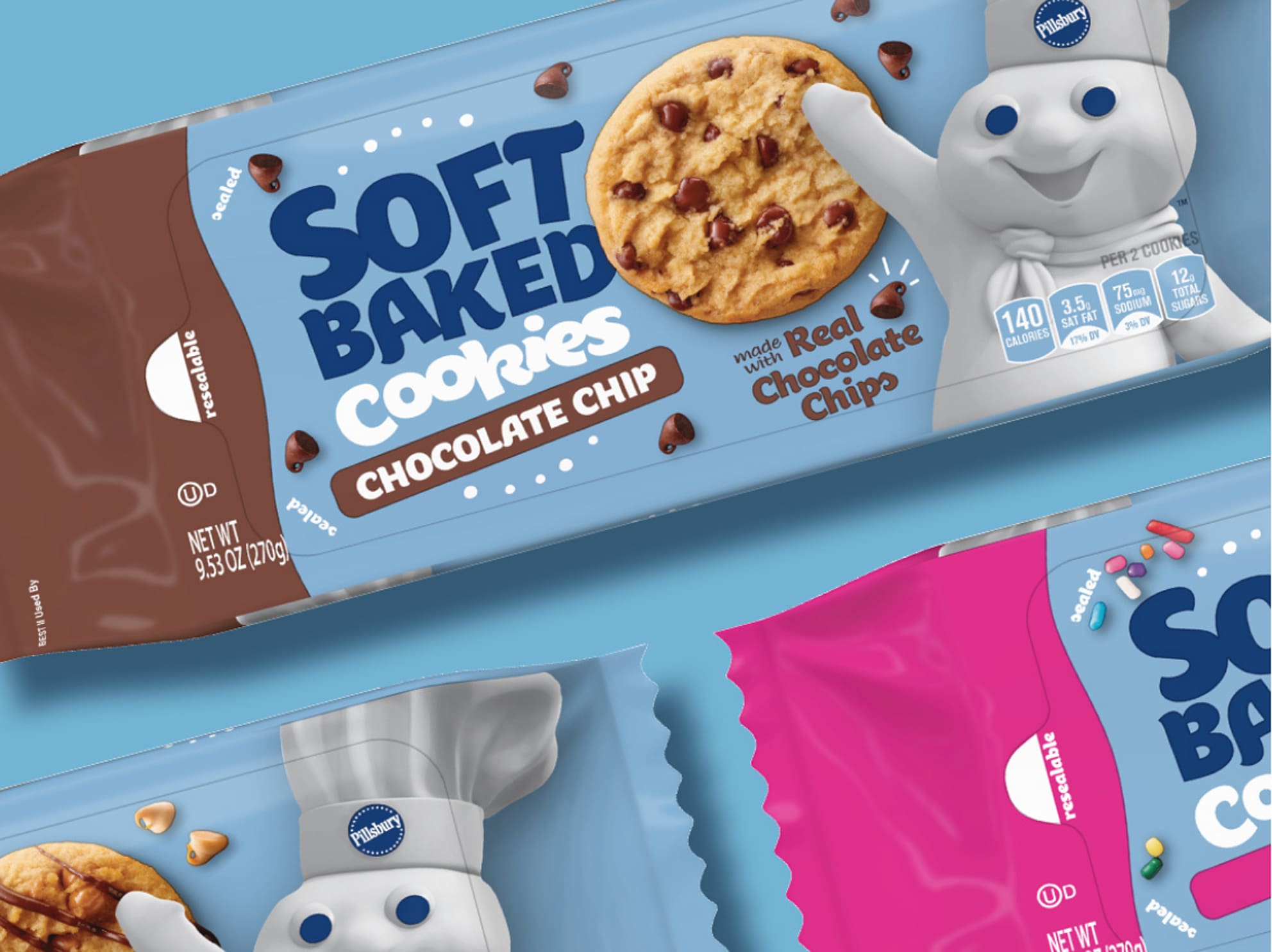 Snacks for everyone, plus new Pillsbury cookies - General Mills