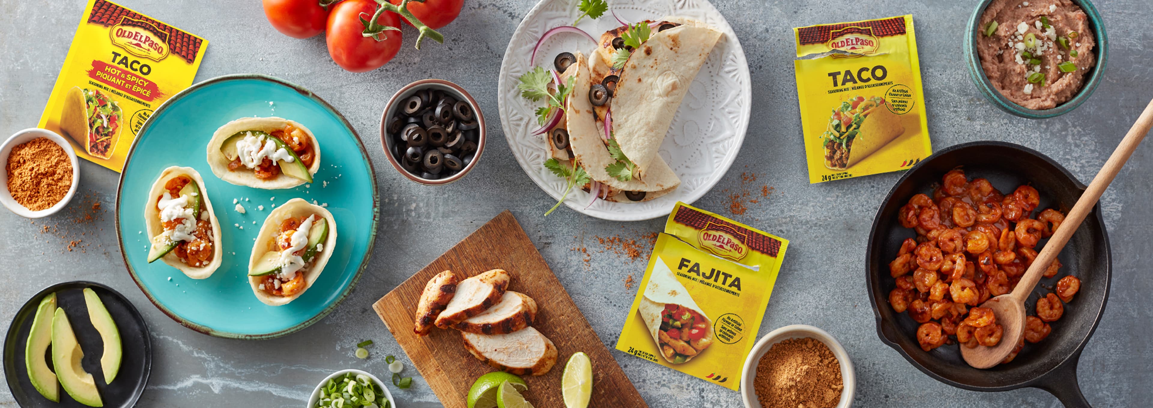 Seasonings - Old El Paso