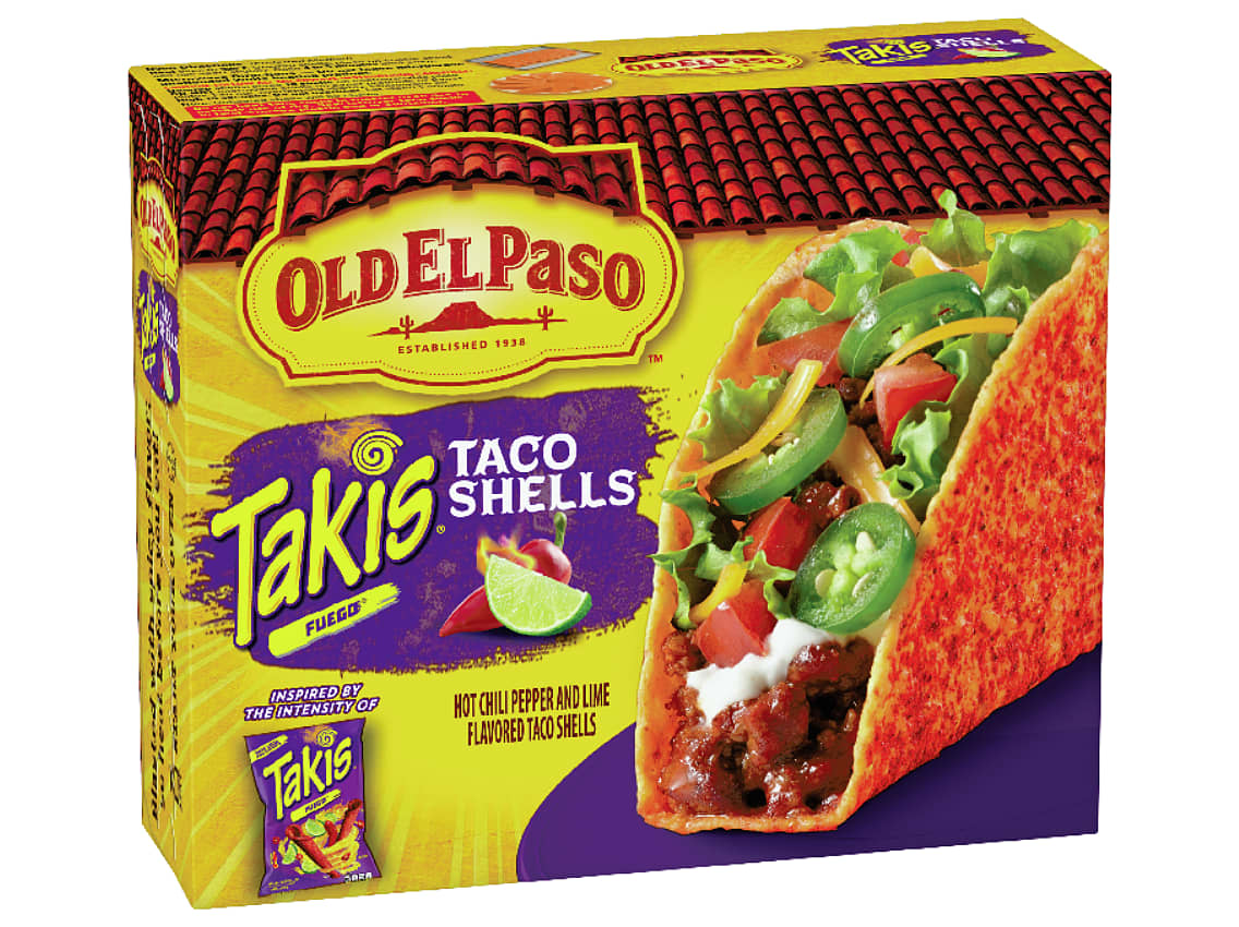 Old El Paso brings the intensity of TAKIS FUEGO to taco night - General ...