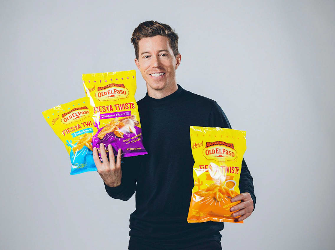Old El Paso New Fiesta Twists Bring An Unexpected Twist To The Chip