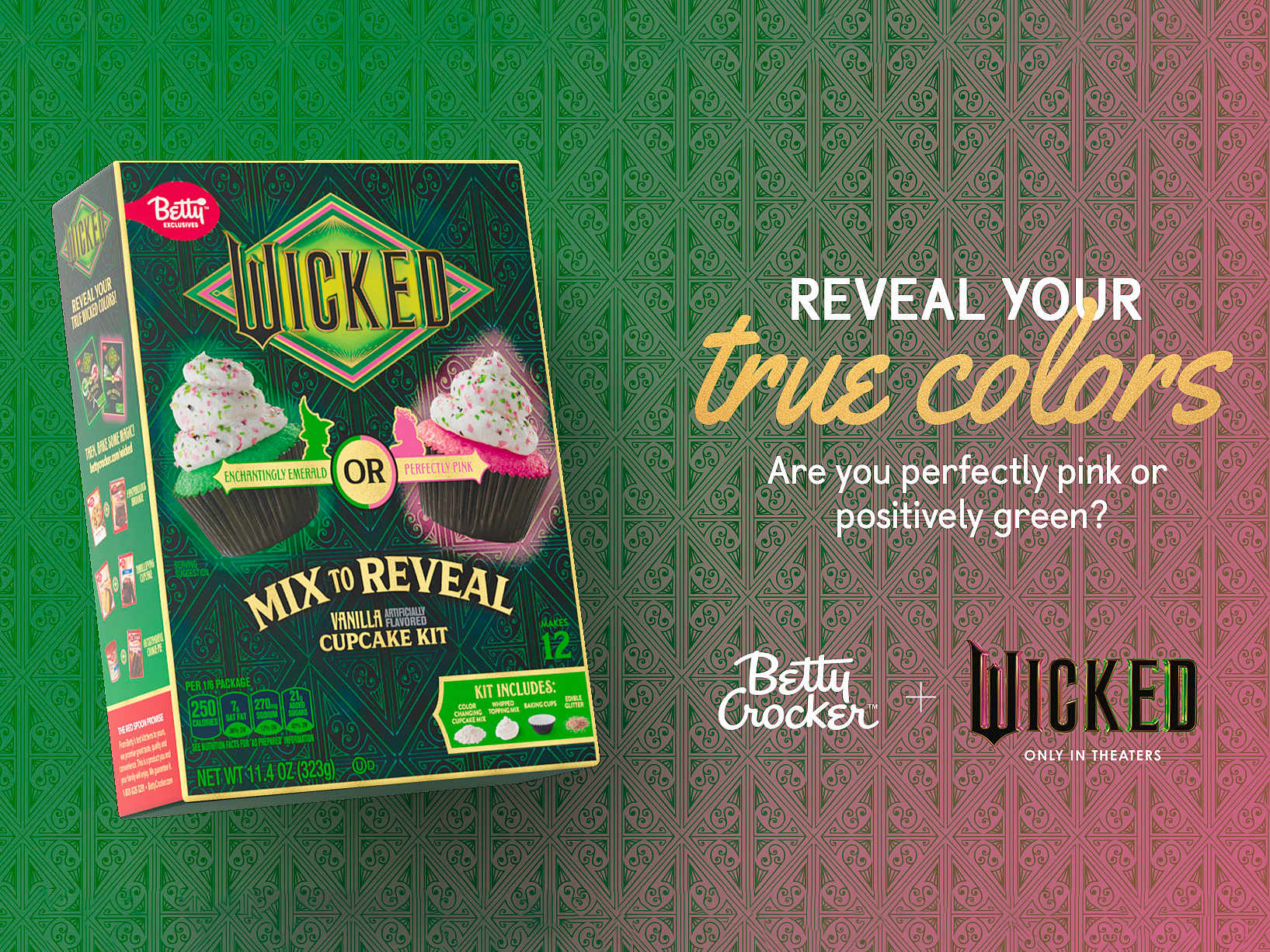 Betty Crocker Stirs Up Magic with “Wicked”-Themed Color-Changing Baking ...