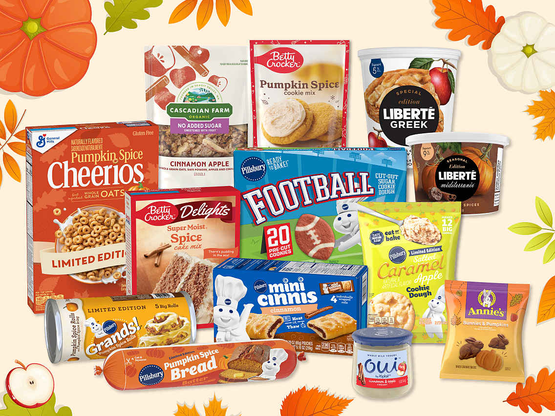 Indulge in Your Favorite Fall Flavors - General Mills