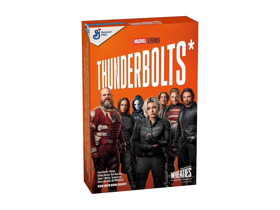 Wheaties Reveals Collector-Worthy Cereal Box Featuring Antiheroes from ...