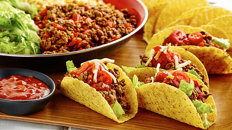 how to bake hard taco shells