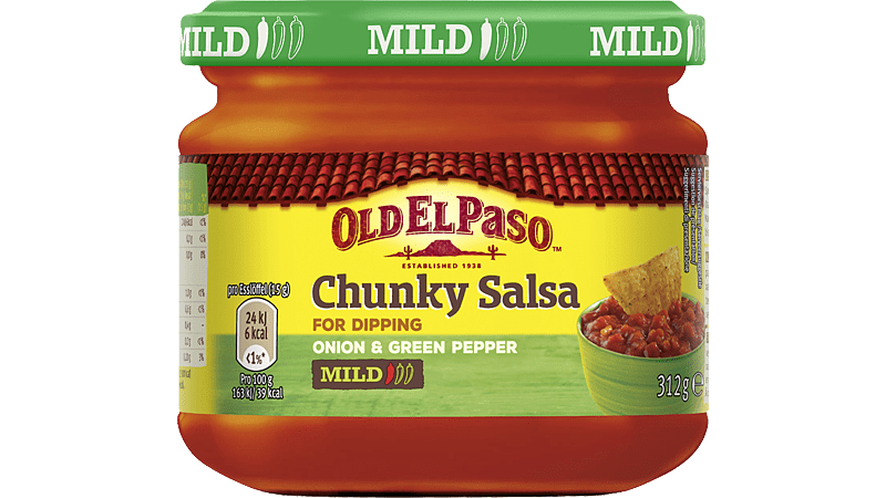 mild salsa dip