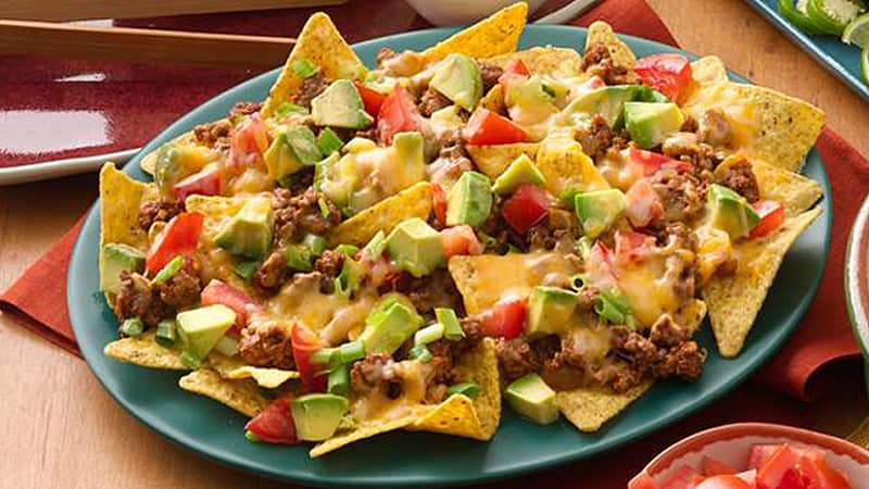 how to make meat nachos