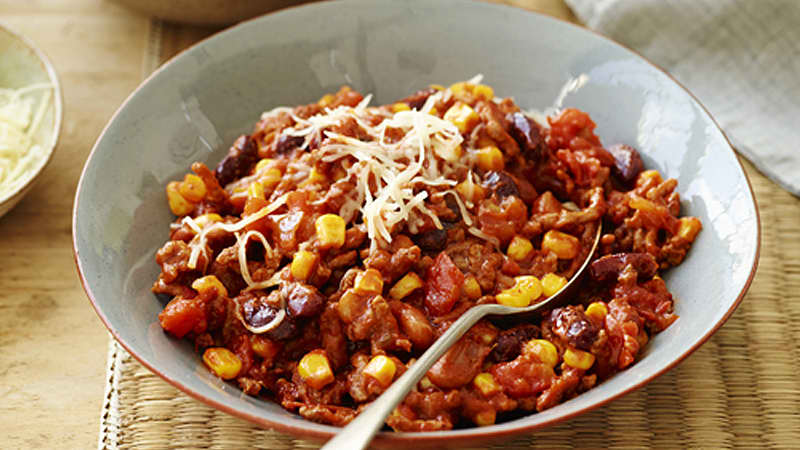 Enchilada Chilli Recipe - Mexican Recipes - Old El Paso