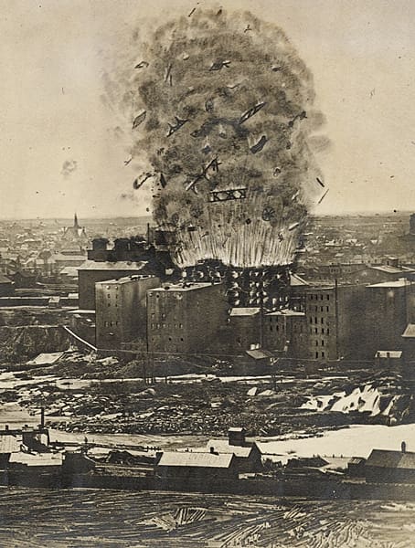 The explosion that changed milling - General Mills