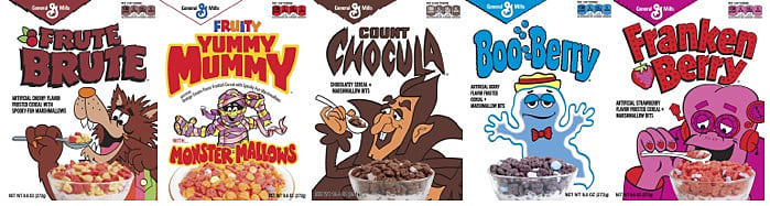 The return of two General Mills monsters - General Mills