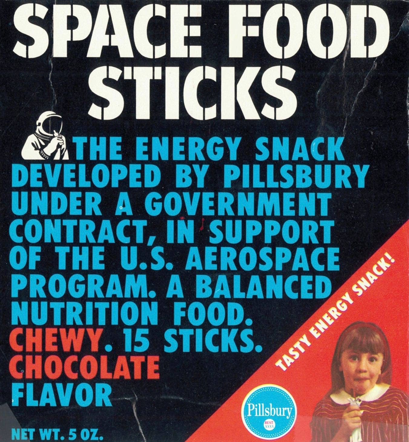 Space Food Sticks went to the moon too - General Mills