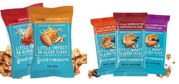 Good Measure Brand Satisfies With Little Impact On Blood Sugar ...