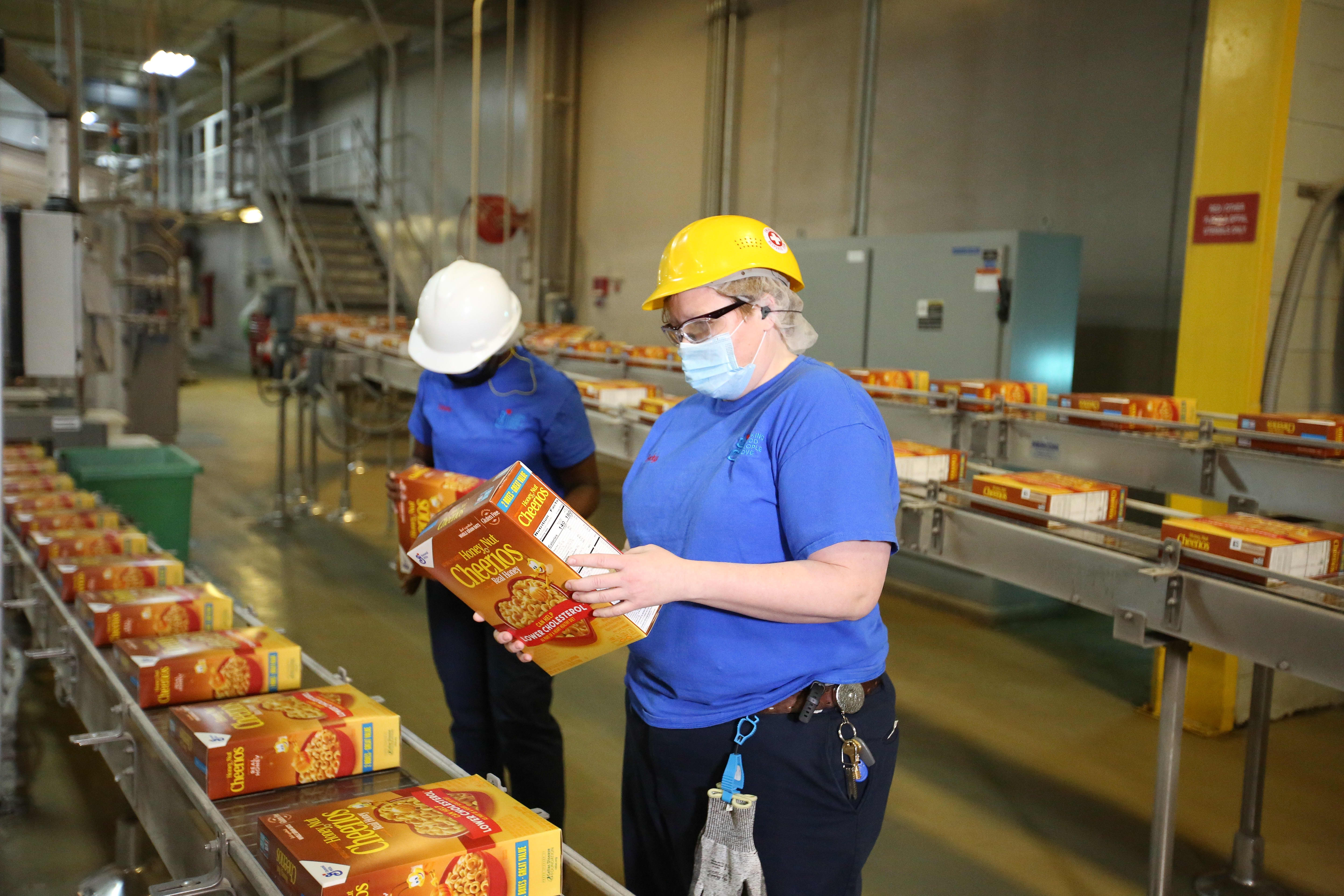 Putting people first - General Mills