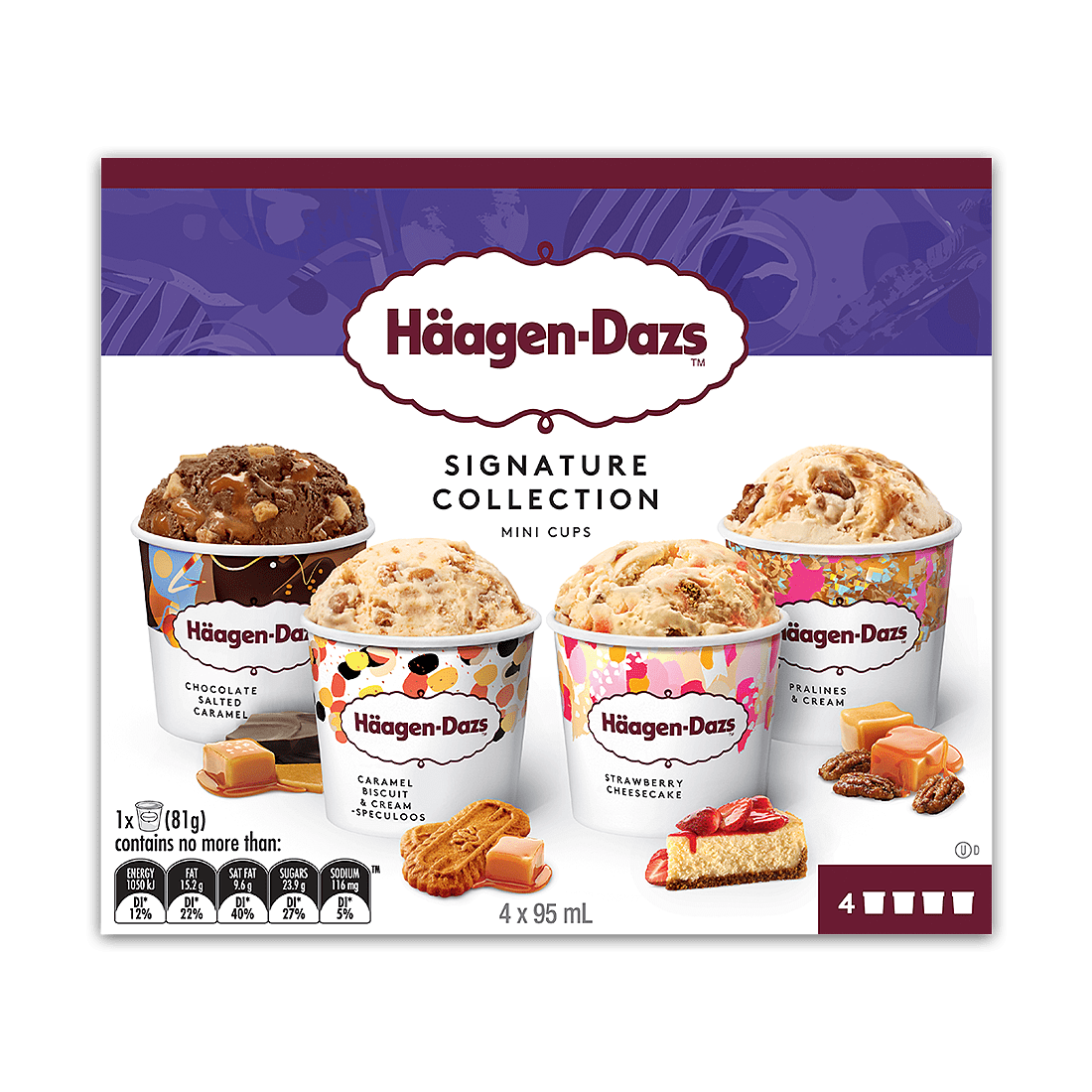 Signature Collection Mini Cup Multipack | Mini Cups Collection - Häagen ...