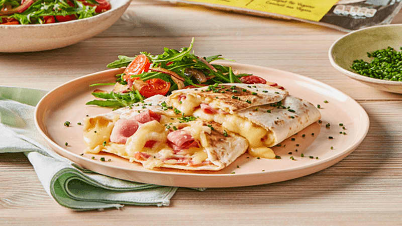 Ein Wrap, unendliche Möglichkeiten - Old El Paso