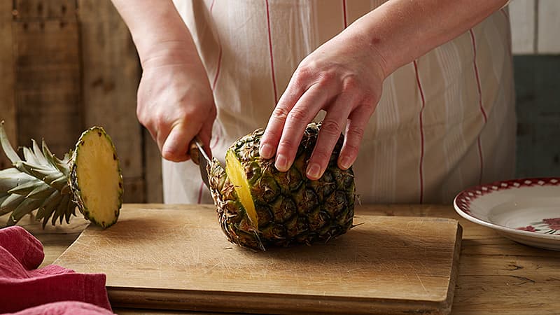 Comment couper un ananas - Cuisine mexicaine - Old El Paso