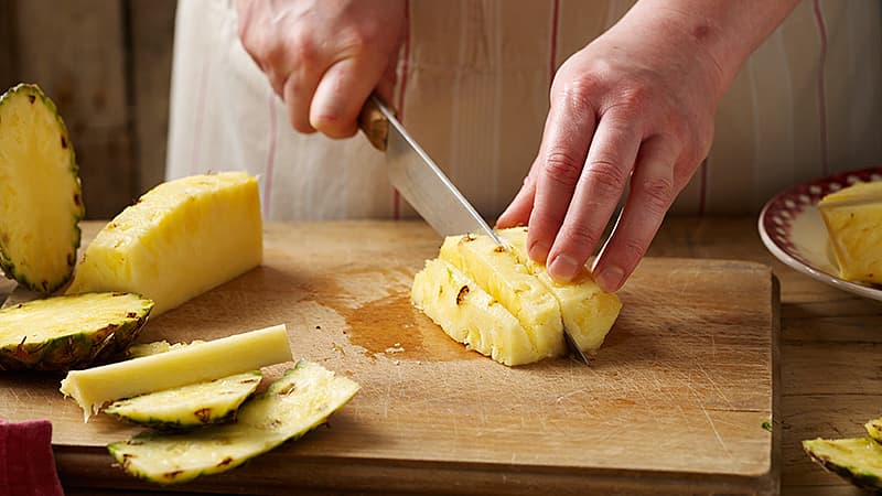 Ananas Richtig Schneiden - Mexikanisch Kochen - Old El Paso