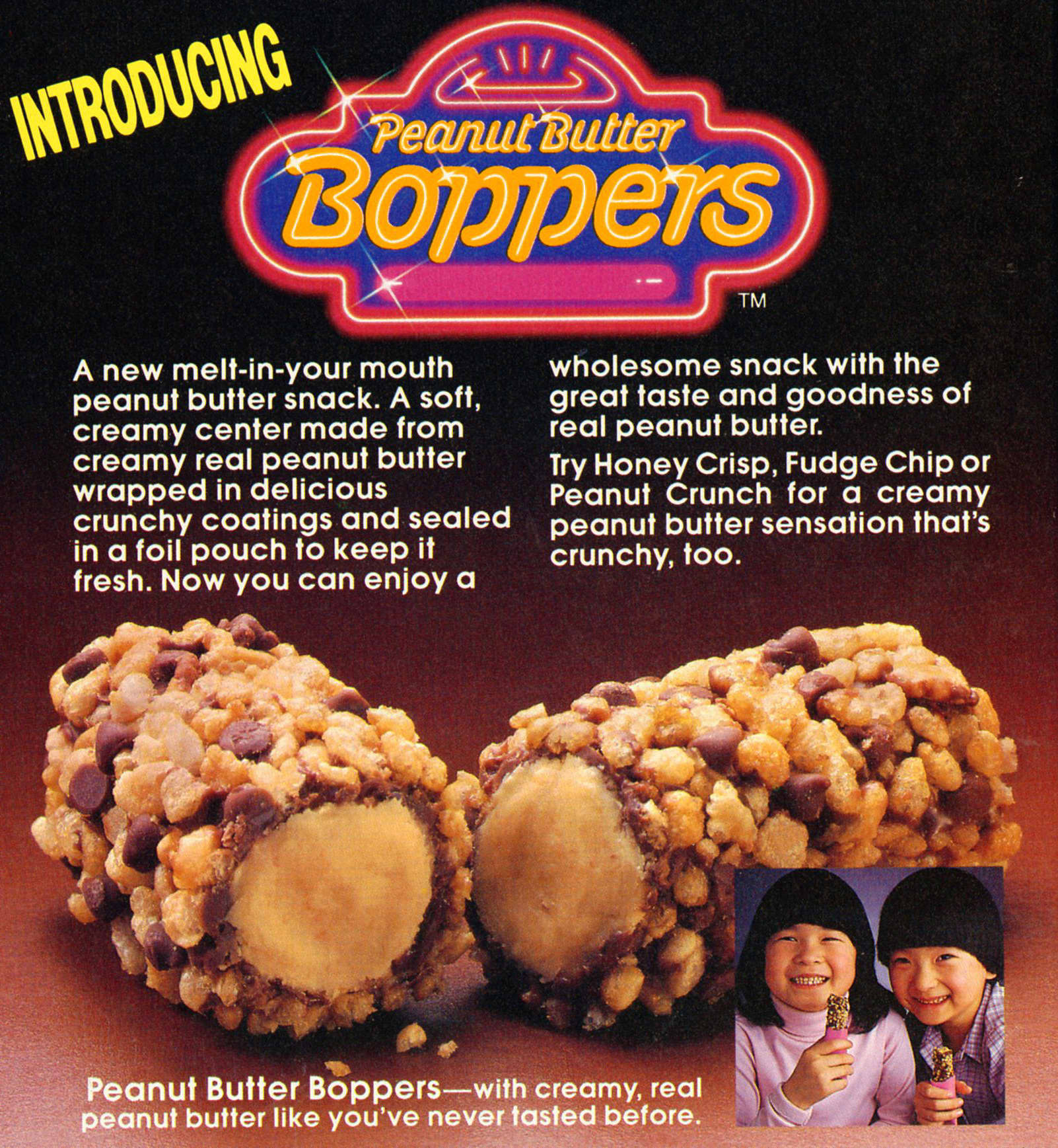 When Peanut Butter Boppers were on top - General Mills